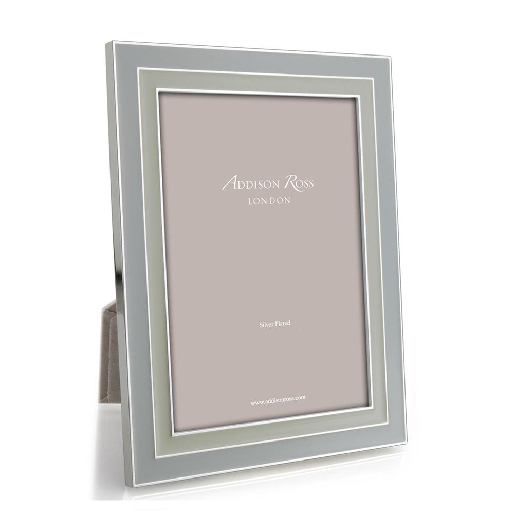 Manhattan Dove Grey & Pebble Enamel Frame – Addison Ross Trade UK
