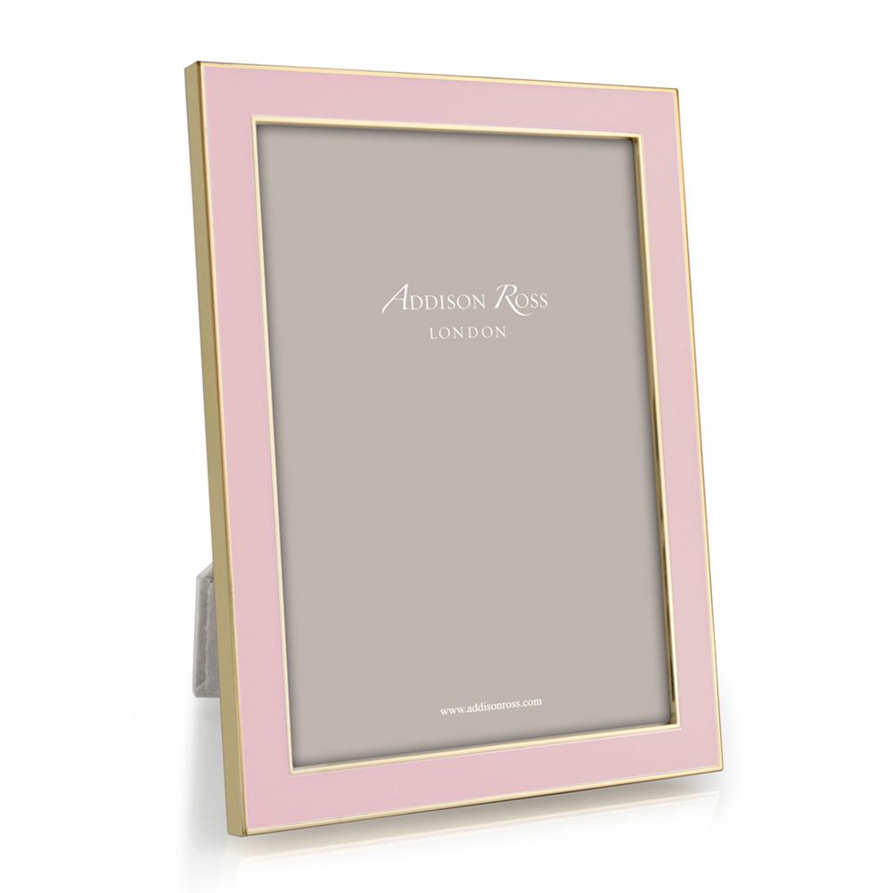 Pale Pink Enamel & Gold Frame – Addison Ross Trade UK